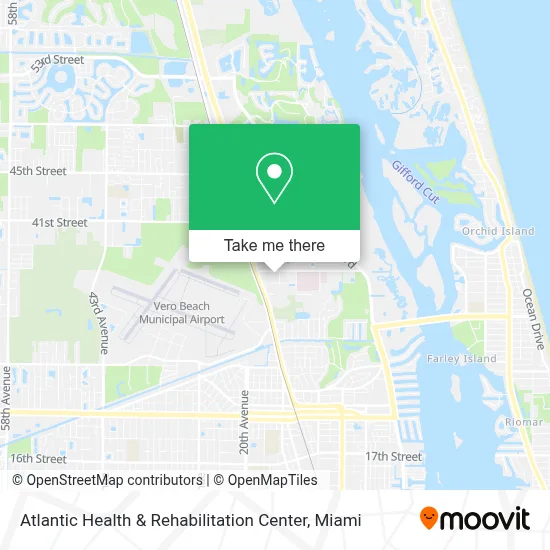How to Get to Atlantic Health & Rehabilitation Center in Gifford by Bus?