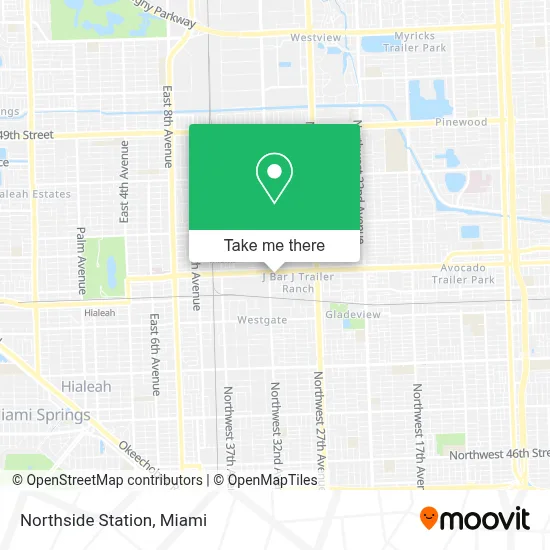 How to Get to Northside Station in Miami by Bus, Train or Light Rail?