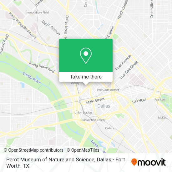How to Get to Perot Museum of Nature and Science in Dallas by Bus or ...