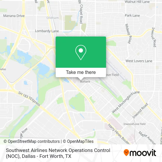 How to Get to Southwest Airlines Network Operations Control (NOC) in ...