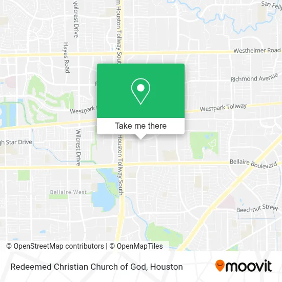 How to Get to Redeemed Christian Church of God in Houston by Bus?