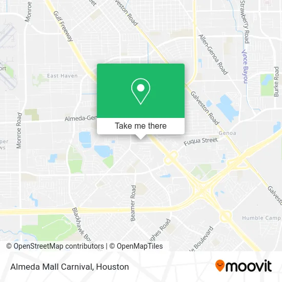 How to Get to Almeda Mall Carnival in Houston by Bus?