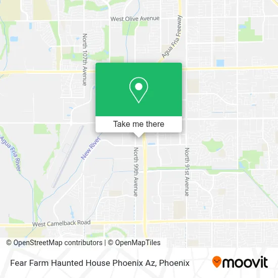 How to Get to Fear Farm Haunted House Phoenix Az in Glendale by Bus or ...