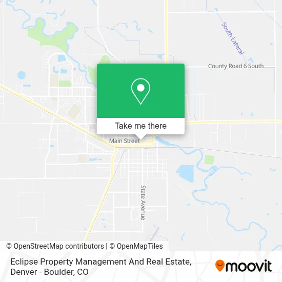 How to Get to Eclipse Property Management And Real Estate in Denver ...