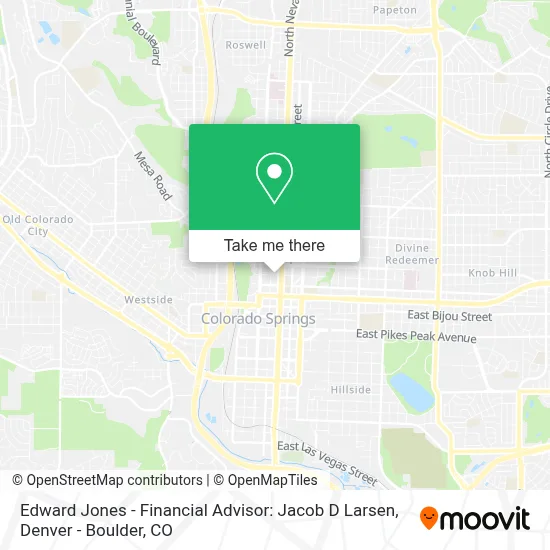How to Get to Edward Jones - Financial Advisor: Jacob D Larsen in ...