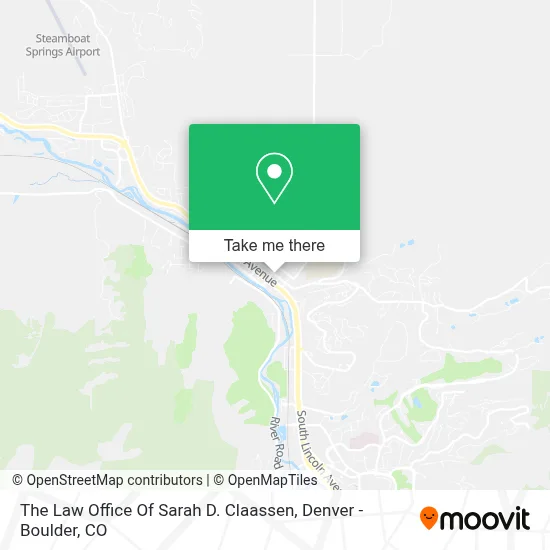 How to Get to The Law Office Of Sarah D. Claassen in Denver - Boulder ...