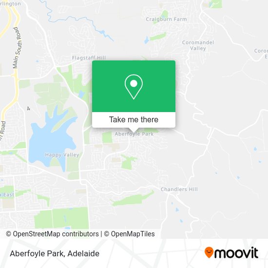 How to Get to Aberfoyle Park by Bus or Train?