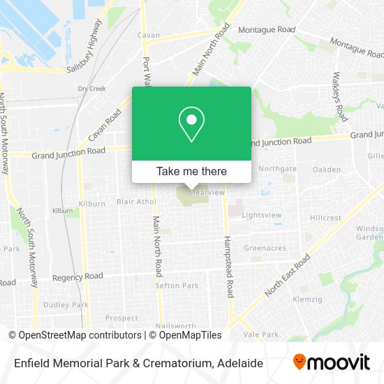 How to Get to Enfield Memorial Park & Crematorium by Bus or Train?