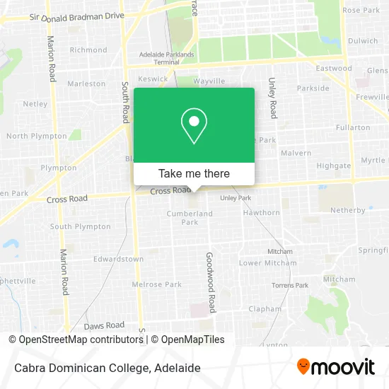 How to Get to Cabra Dominican College in Cumberland Park by Bus, Train ...