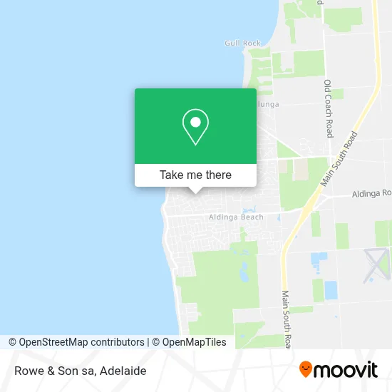 How to Get to Rowe & Son sa in Aldinga Beach by Bus?