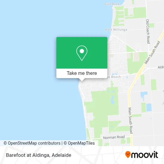 How to Get to Barefoot at Aldinga in Aldinga Beach by Bus?