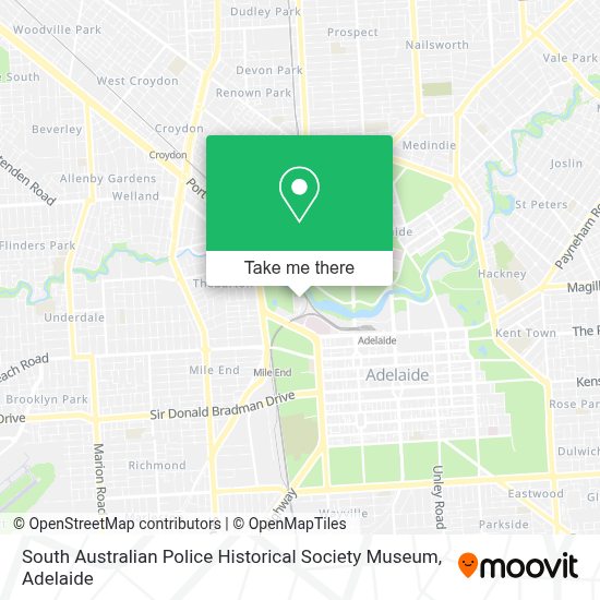 How to Get to South Australian Police Historical Society Museum in ...