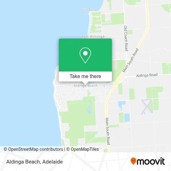 How to Get to Aldinga Beach by Bus?