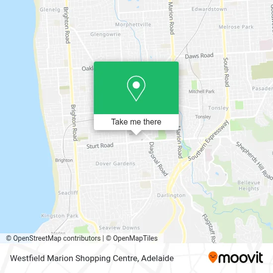How to Get to Westfield Marion Shopping Centre in Oaklands Park by Bus ...