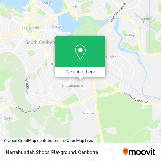How to get to Narrabundah Shops Playground in Canberra by bus or light ...