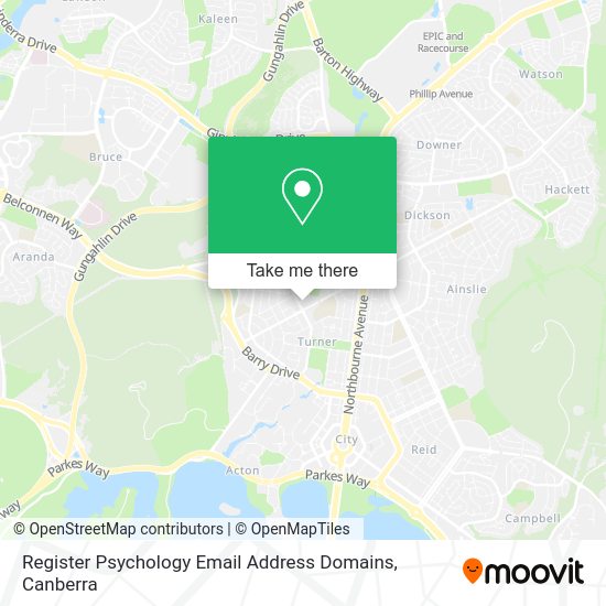 How to get to Register Psychology Email Address Domains in Canberra by ...