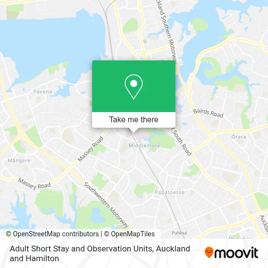 How to Get to Adult Short Stay and Observation Units in Middlemore by ...