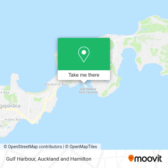 How to Get to Gulf Harbour by Bus?
