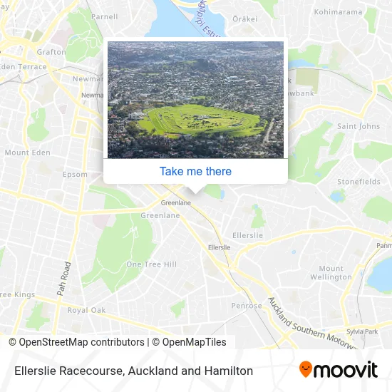 How to Get to Ellerslie Racecourse in Abbotts Park by Bus or Train?