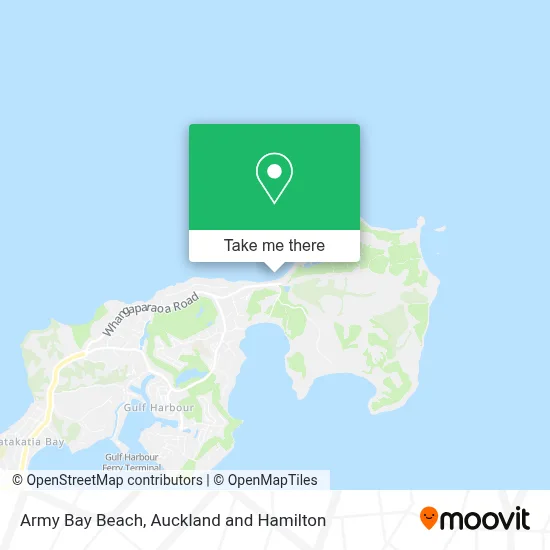 How to Get to Army Bay Beach in Oceanic-Auckland Region East by Bus?