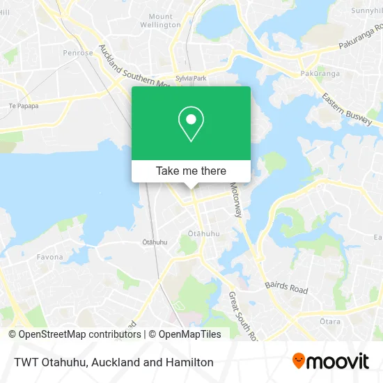 How to Get to TWT Otahuhu in Otahuhu West by Bus or Train?