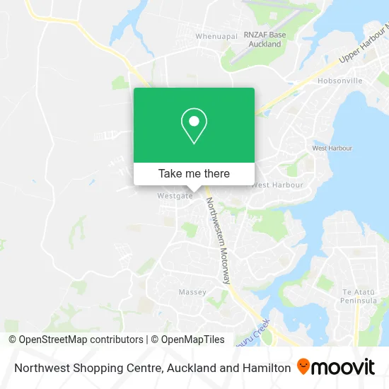How to Get to Northwest Shopping Centre in Westgate by Bus?