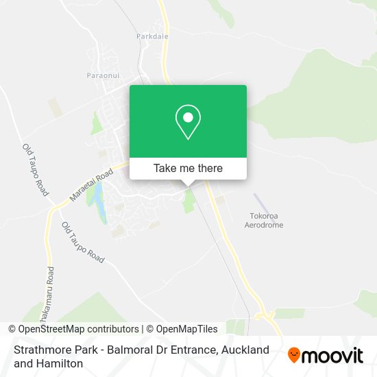 How to get to Strathmore Park - Balmoral Dr Entrance with public transport?