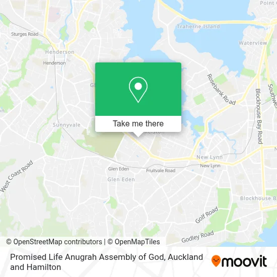 How to Get to Promised Life Anugrah Assembly of God in Glen Eden East ...