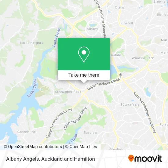 How to Get to Albany Angels in North Harbour East by Bus?