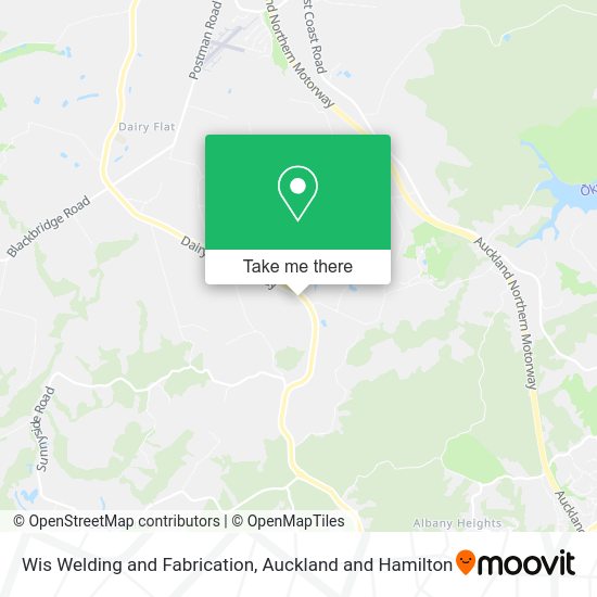 How to get to Wis Welding and Fabrication in Dairy Flat-Redvale by bus?