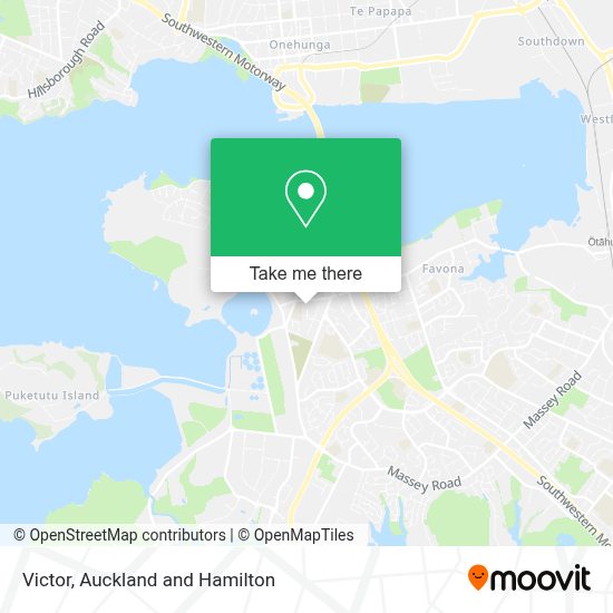 How to Get to Victor in Mangere Bridge by Bus?