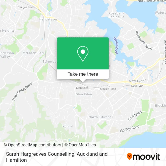 How to Get to Sarah Hargreaves Counselling in Glen Eden East by Bus or ...