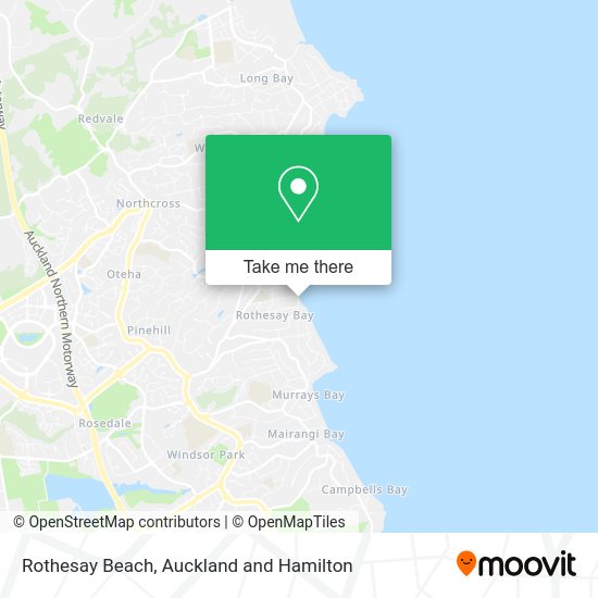 How to Get to Rothesay Beach in Rothesay Bay by Bus?