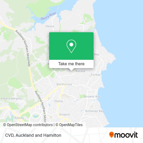 How to get to CVD in Awaruku by bus?