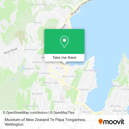How to Get to Museum of New Zealand Te Papa Tongarewa in Willis Street ...