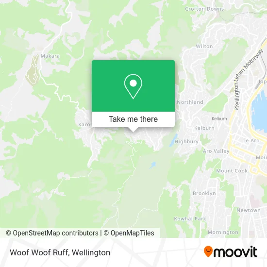 How to Get to Woof Woof Ruff in Karori South by Bus?