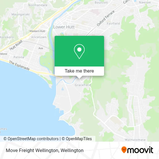 How to Get to Move Freight Wellington in Gracefield by Bus or Train?