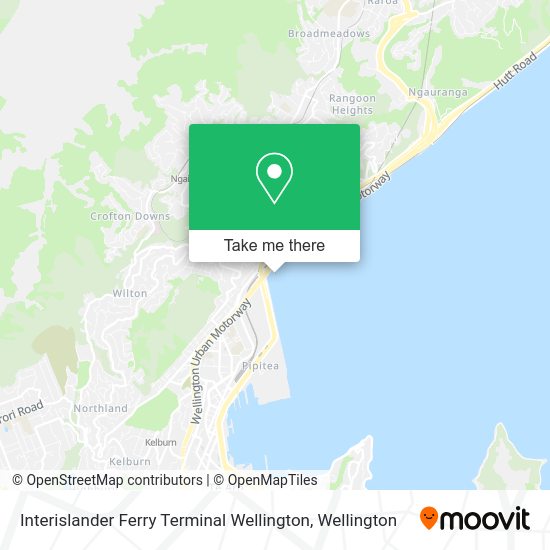 How to Get to Interislander Ferry Terminal Wellington in Thorndon ...