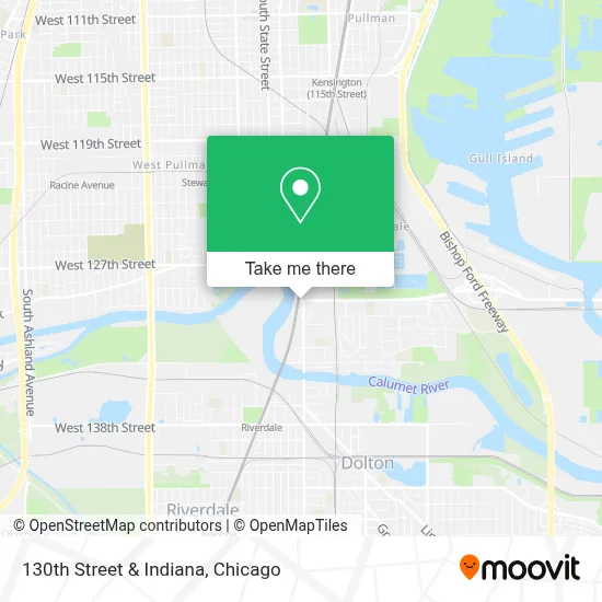 How to Get to 130th Street & Indiana in Chicago by Bus, Train or ...