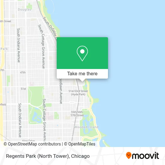How to Get to Regents Park (North Tower) in Chicago by Bus, Train or ...