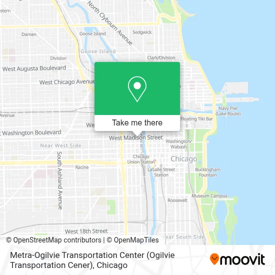 How to Get to Metra-Ogilvie Transportation Center (Ogilvie ...