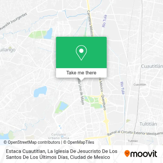 ¿Cómo llegar a Estaca Cuautitlan, La Iglesia De Jesucristo De Los ...