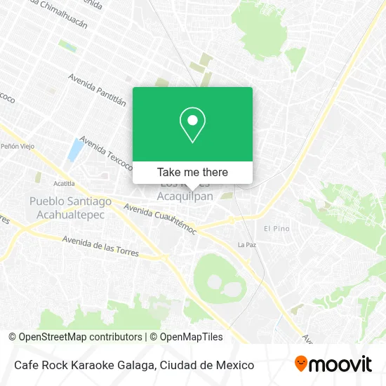 How to Get to Cafe Rock Karaoke Galaga in Nezahualcóyotl by Bus, Metro ...