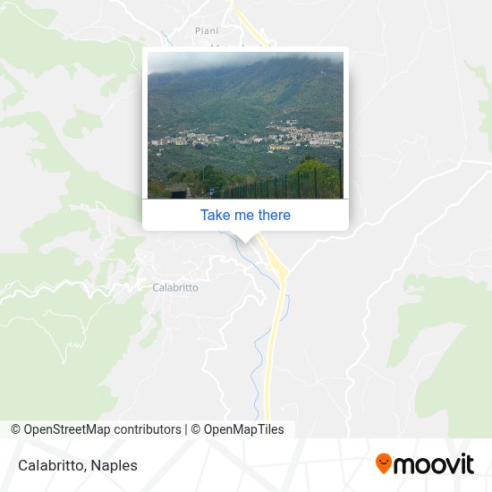 How to get to Calabritto by bus?