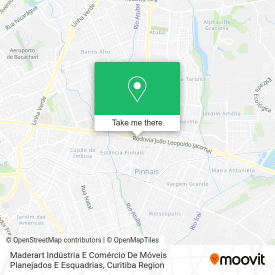 How to Get to Maderart Indústria E Comércio De Móveis Planejados E ...
