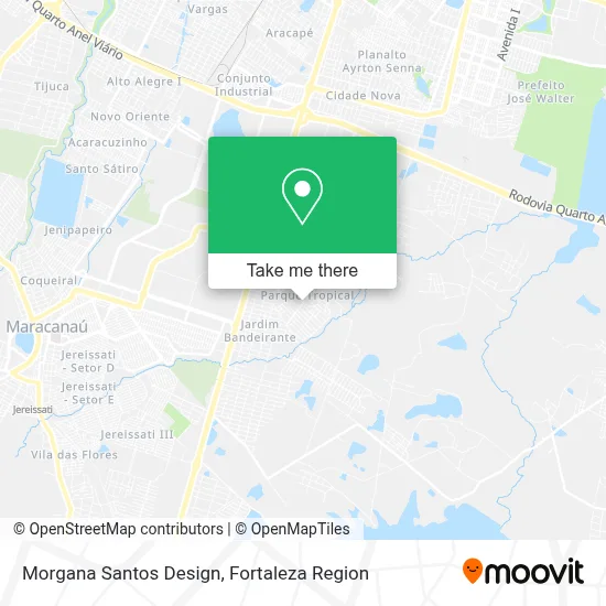 How to Get to Morgana Santos Design in Pajucara by Bus?
