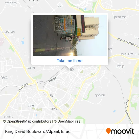 King David/King Solomon stop - Routes, Schedules, and Fares