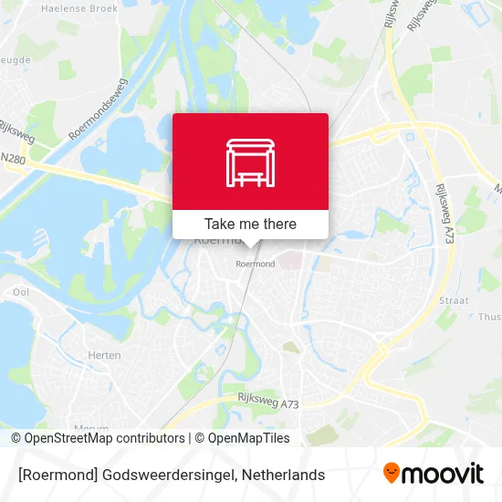 [Roermond] Godsweerdersingel - Routen, Fahrpläne und Tarife