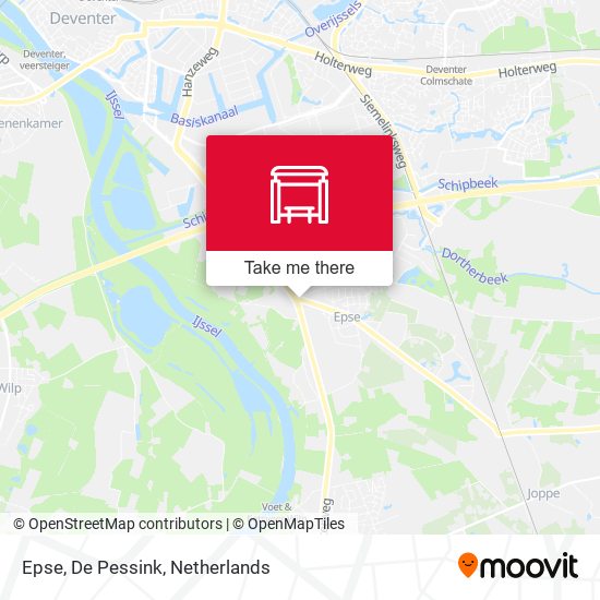 Epse, De Pessink station - Routen, Fahrpläne und Tarife