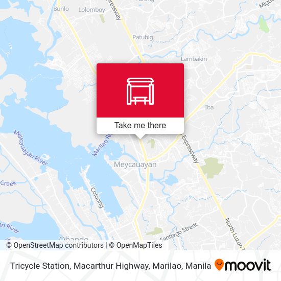 Tricycle Station, Macarthur Highway, Marilao - Routes, Schedules, and Fares